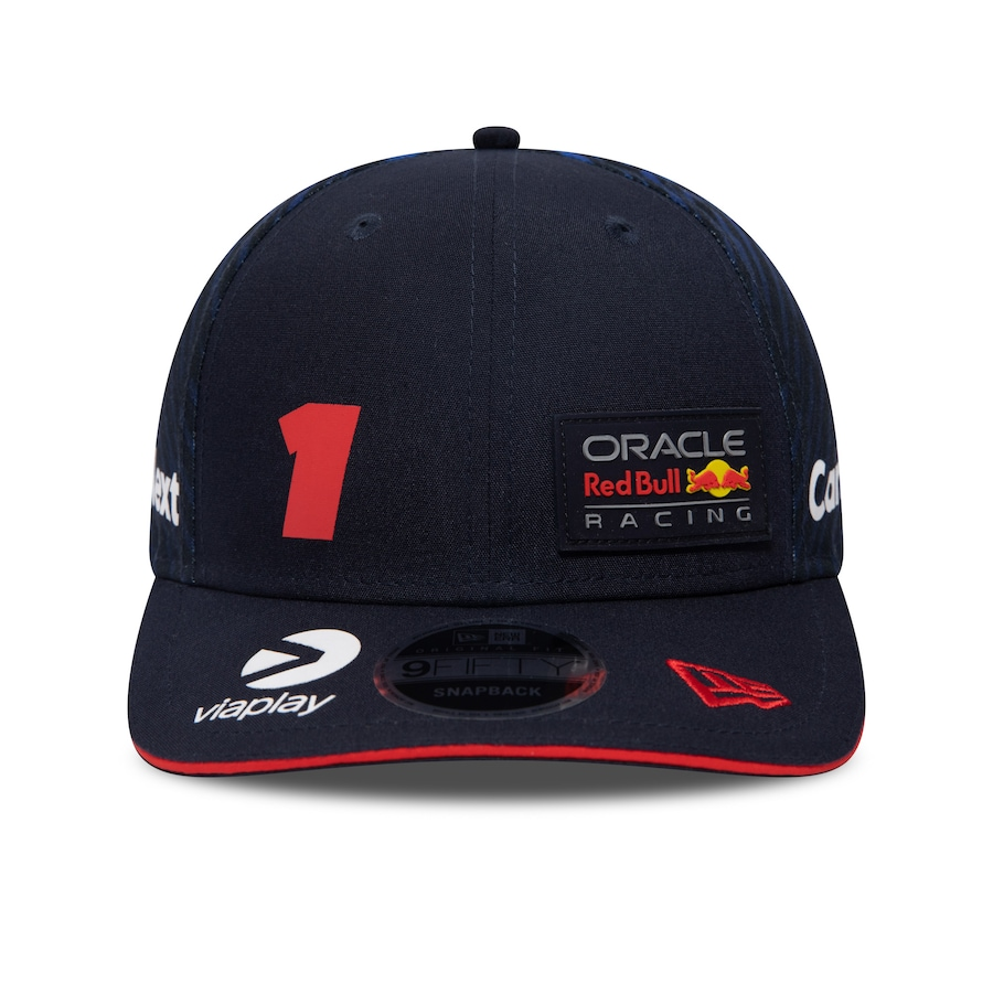 Gorra Oracle Red Bull Racing Max Verstappen - New Era 9FIFTY – JC Store ...